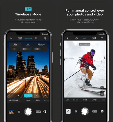 10 Best Photo Taking Apps for iPhone 2020 - ESR Blog