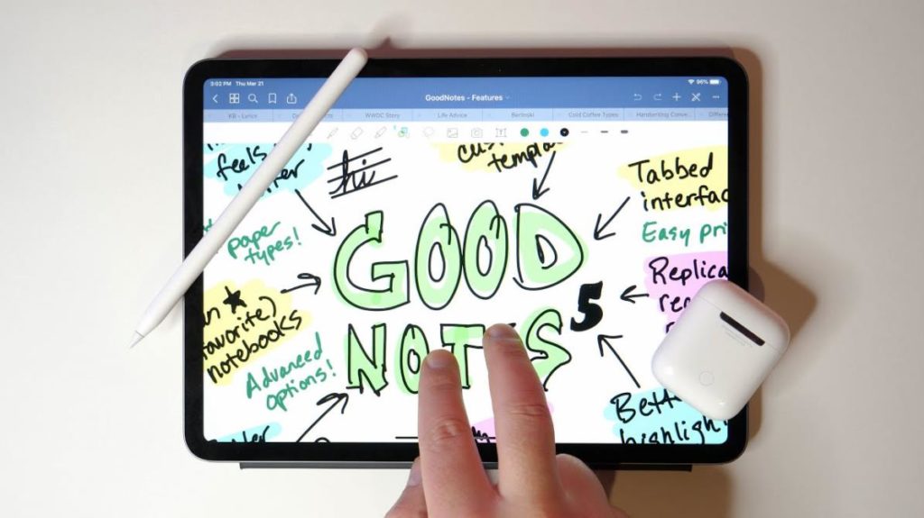 10 Best Note Taking Apps For IPad Free Paid Included ESR Blog