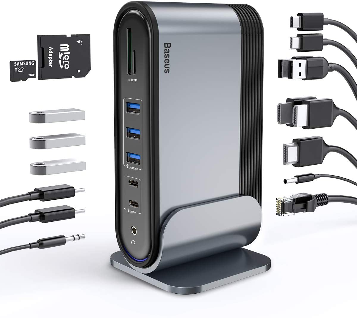 What Is The Difference Between A USB C Hub Docking Station And An