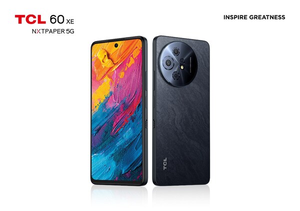 TCL Launches TCL 60 XE NXTPAPER 5G: A New Mobile Era