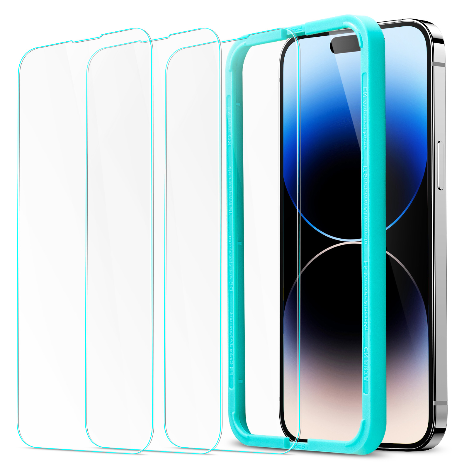 IPhone 14 Pro Max Tempered Glass Full Coverage Screen Protector ESR IPhone 14 Pro Max Tempered Glass Full Coverage Screen Protector ESR