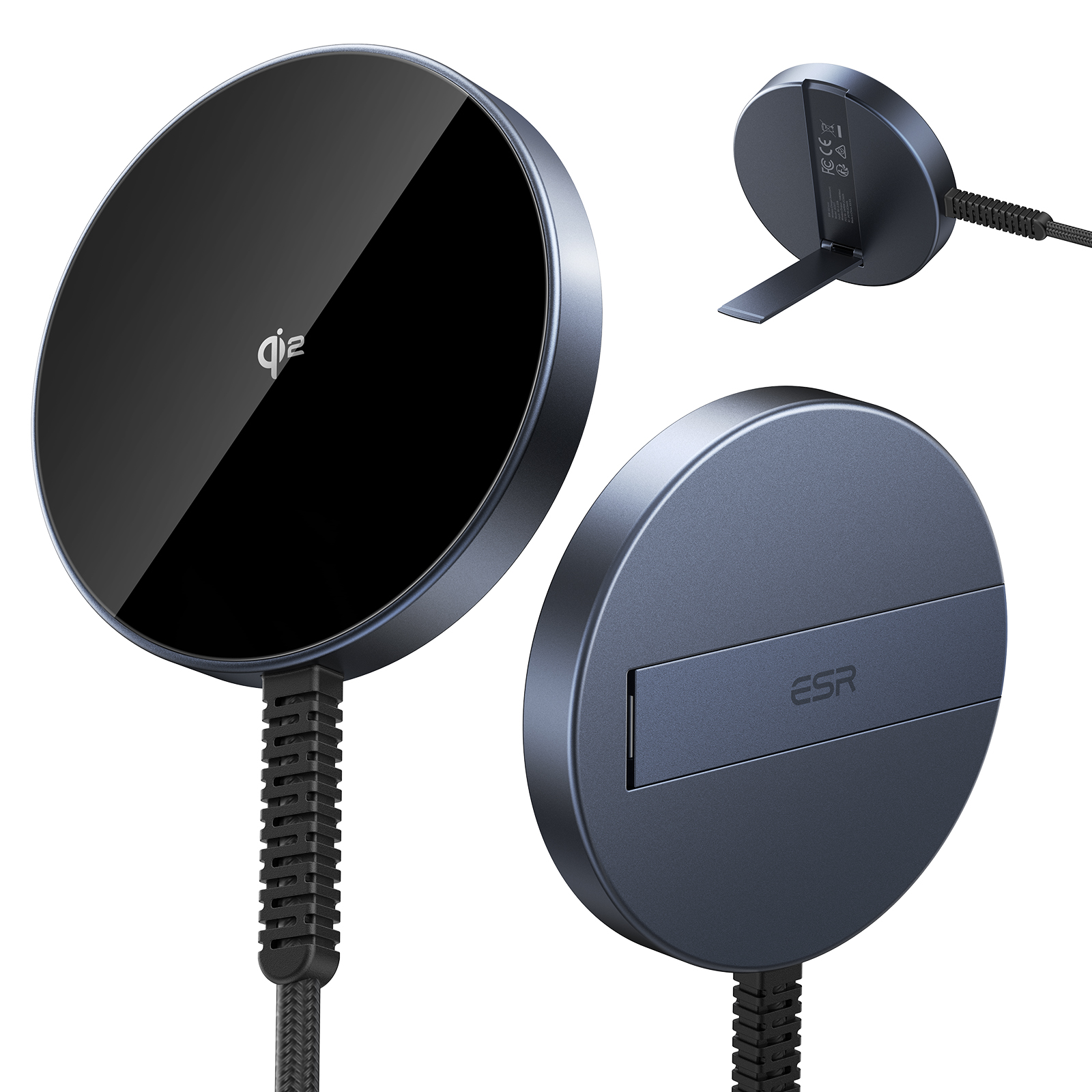 Qi2 MagSafe Wireless Charging Stand