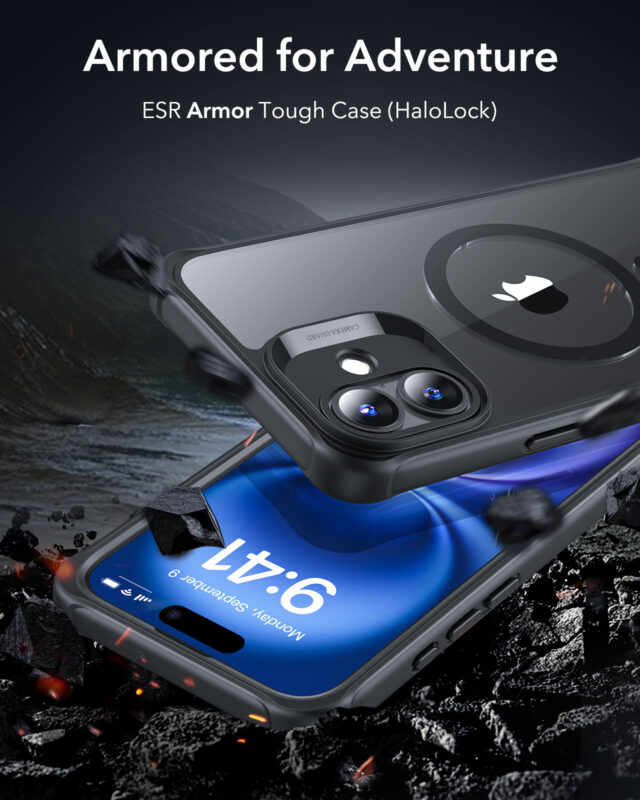 iPhone 16 Armor Tough Case MagSafe - ESR